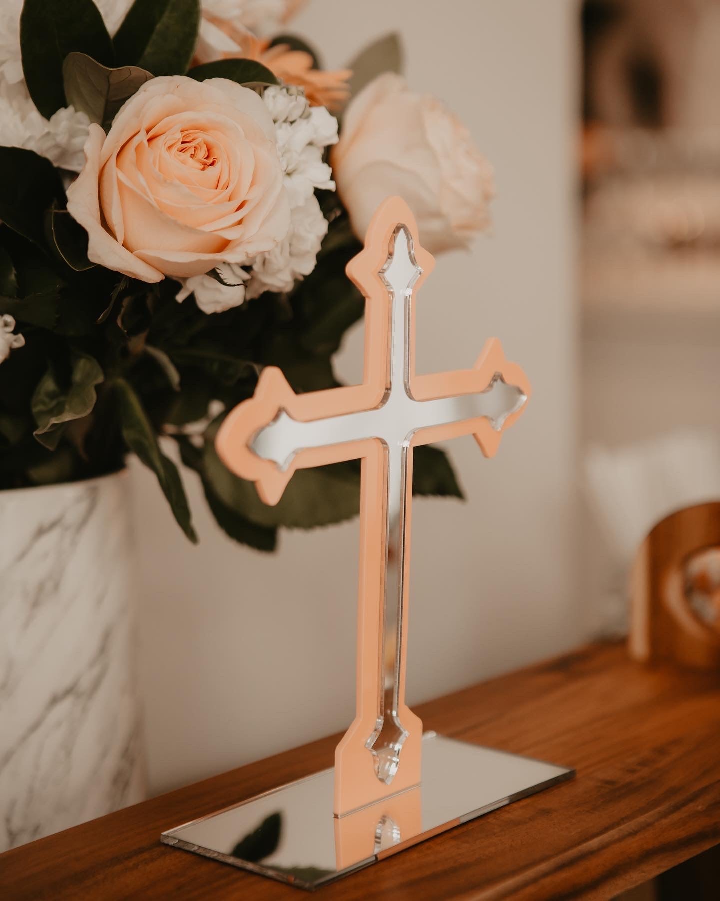 Cross Table Decorations – customcalico
